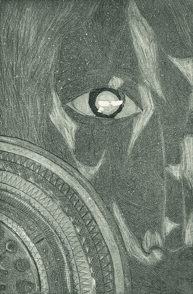 The Sun Goddess Amaterasu with the mirror〜The story of Amaterasu hid in ...